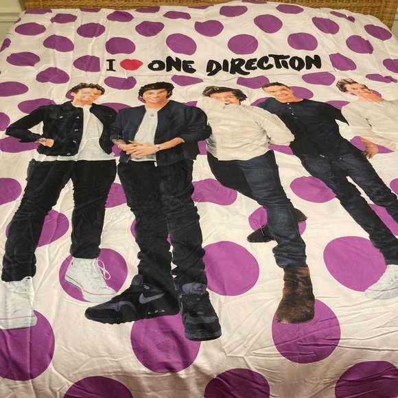 lobal | Bedding | One Direction Comforter Bedding Blanket Harry Styles ...